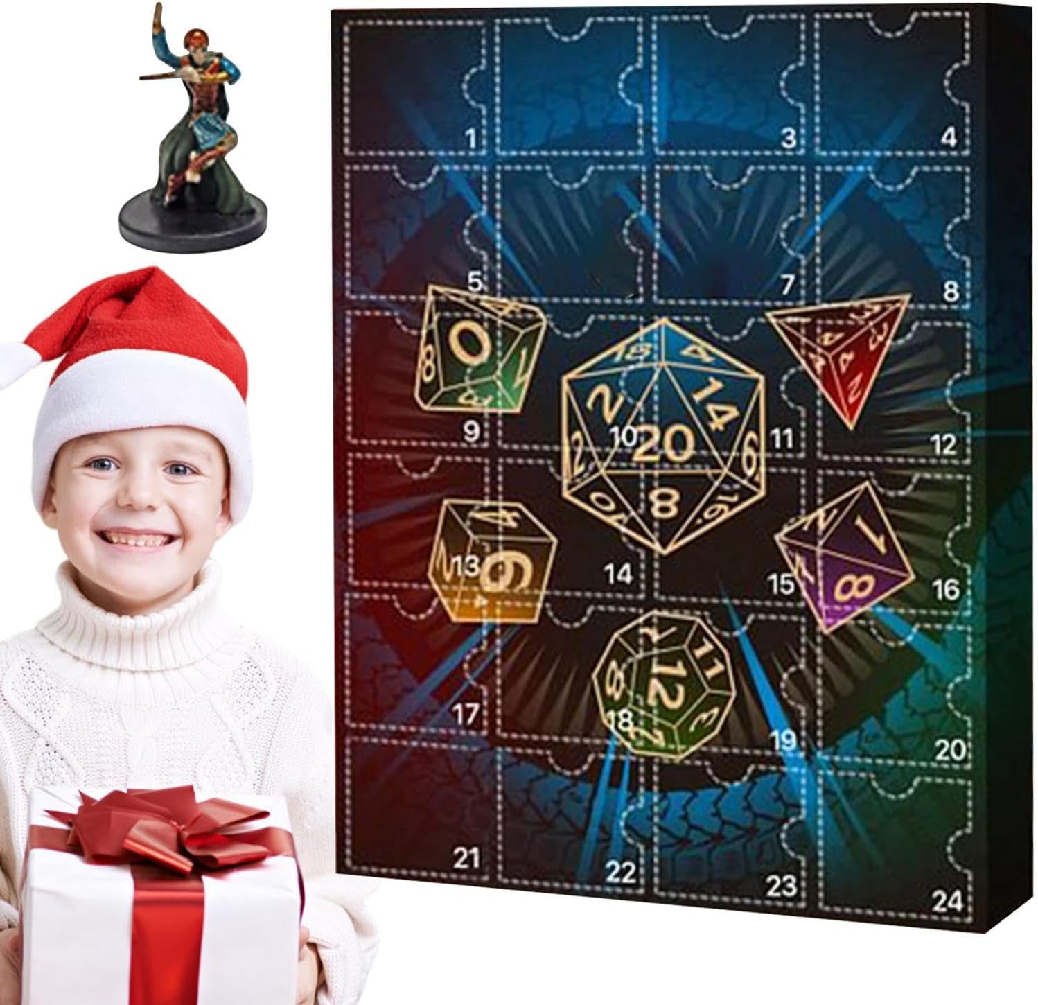 Dungeo-ns And Dra-gons Advent Calendar 2024, dn-d Christmas Advent ...