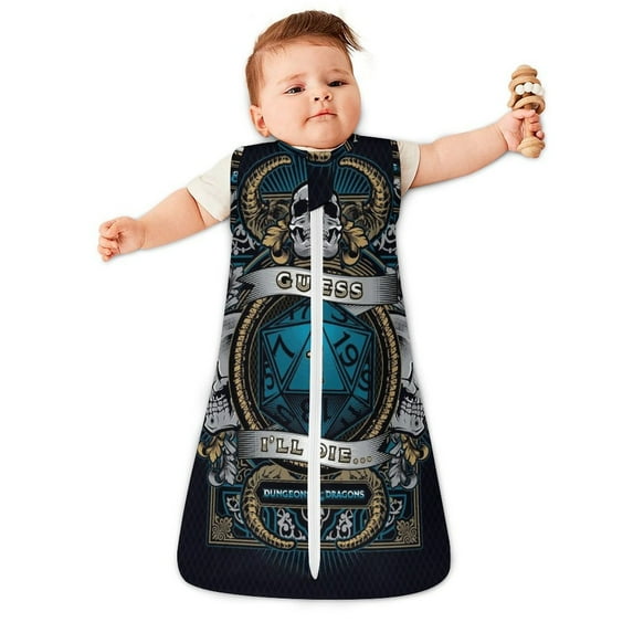 Dungeo-,ns And Dragon Ba-by Sleep Sack Ba-by Wearable Blanket with ...