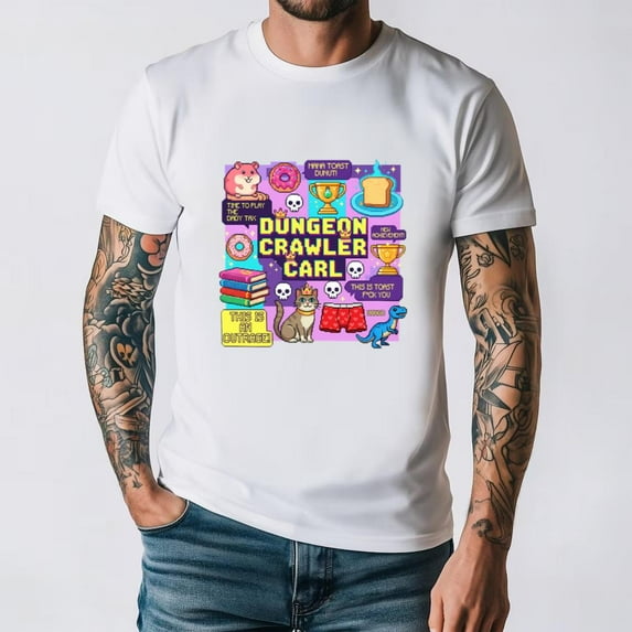 Dungeon Adventure Carl Fantasy Roleplay Gamer RPG Geek Nerd Unisex T ...