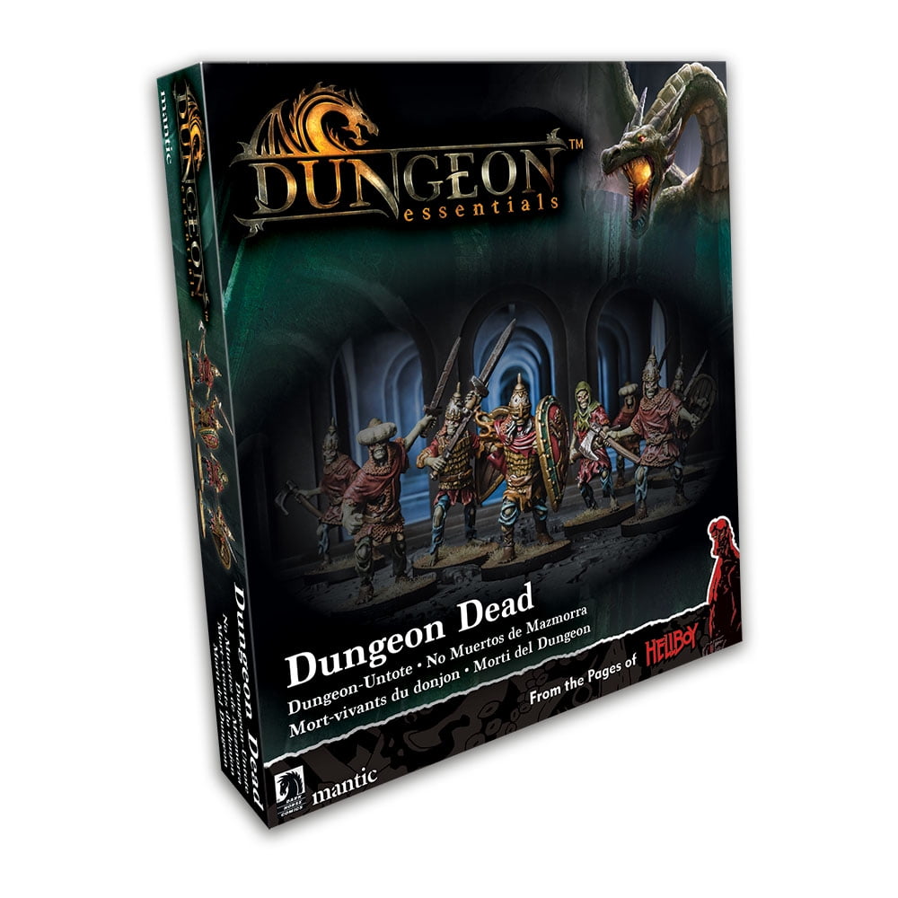 Dungeon Adventures: Dungeon Dead Miniatures Set - Walmart.com