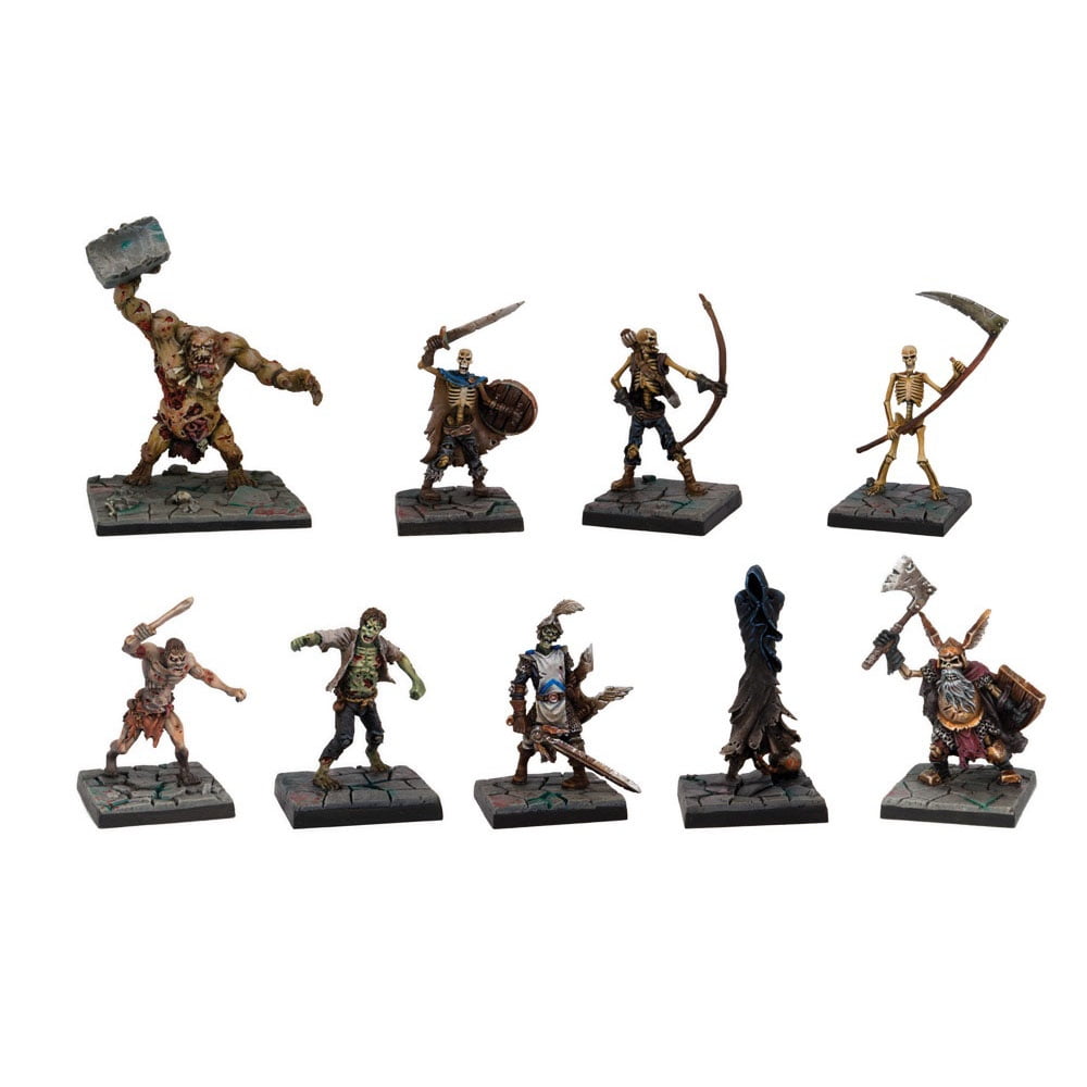Dungeon Adventures: Evil Dead Miniatures Set - Walmart.com