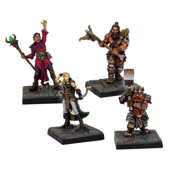 Mantic Entertainment Dungeon Heroes New - Walmart.com