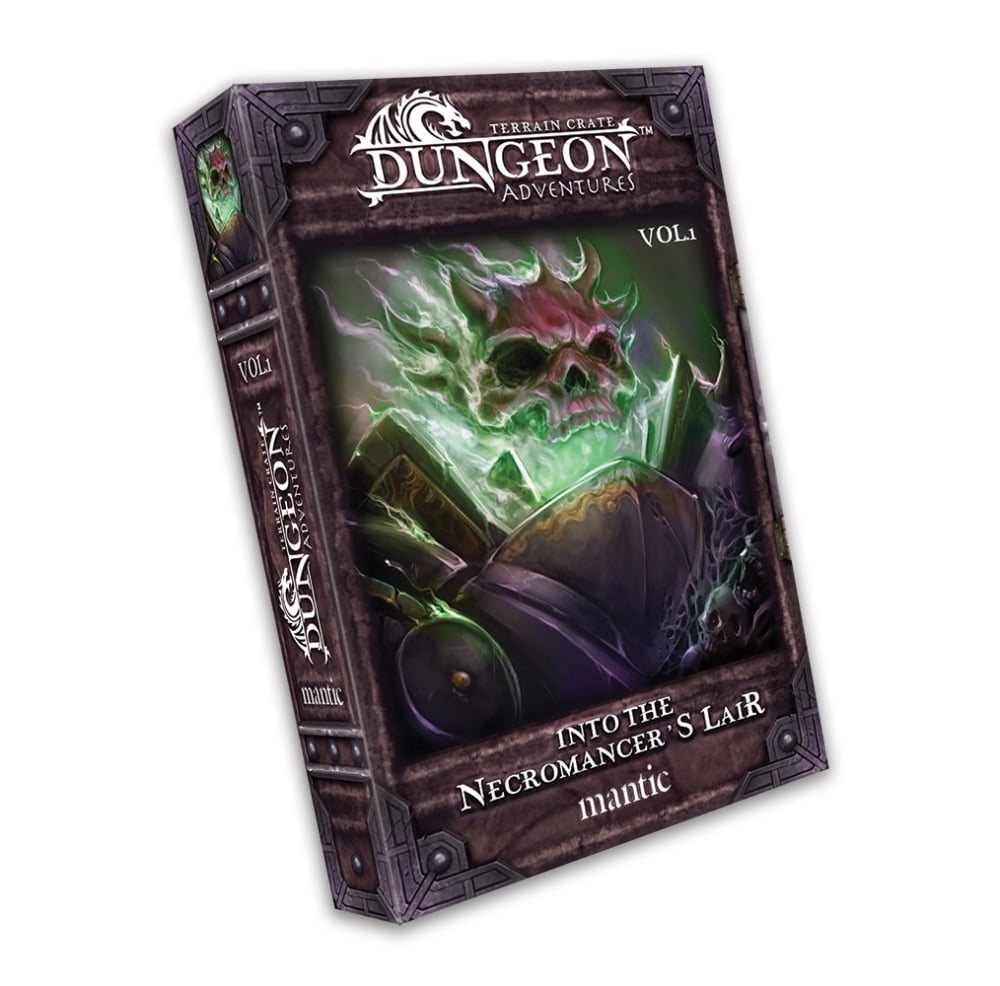 Dungeon Adventures: Fantasy Game Guide - Into the Necromancer's Lair 5e ...
