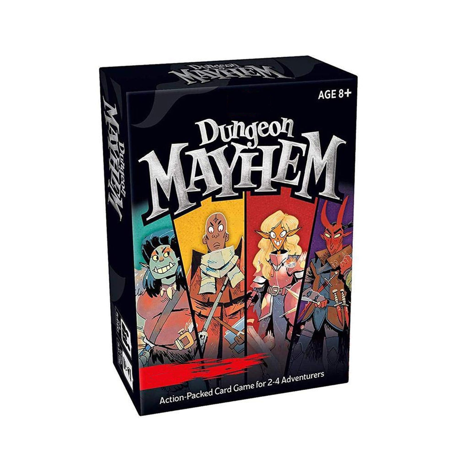 Dungeon | Card Game | 2–4 Players | 120 Cards Game for Friends and ...