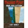 Dungeon Craft Double-Sided Dnd Battle Maps, Set of 4 Maps Dnd Map Lost ...