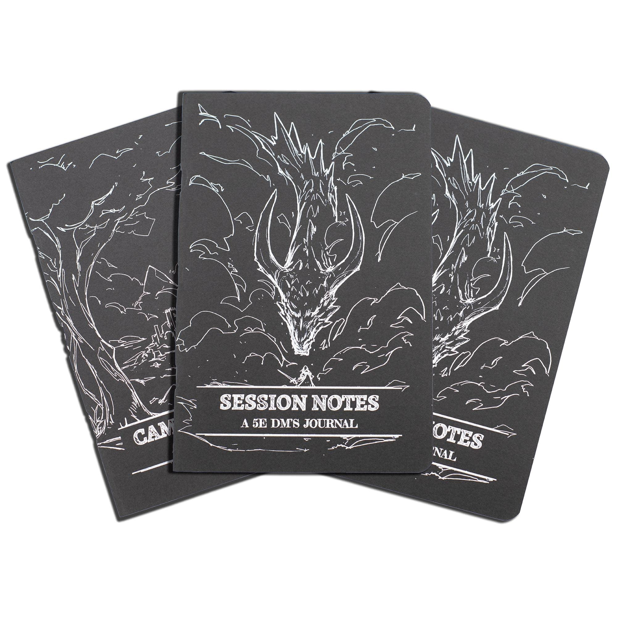 Dungeon Craft Hero's Journals Detailed RPG Character Sheets: 5e ...