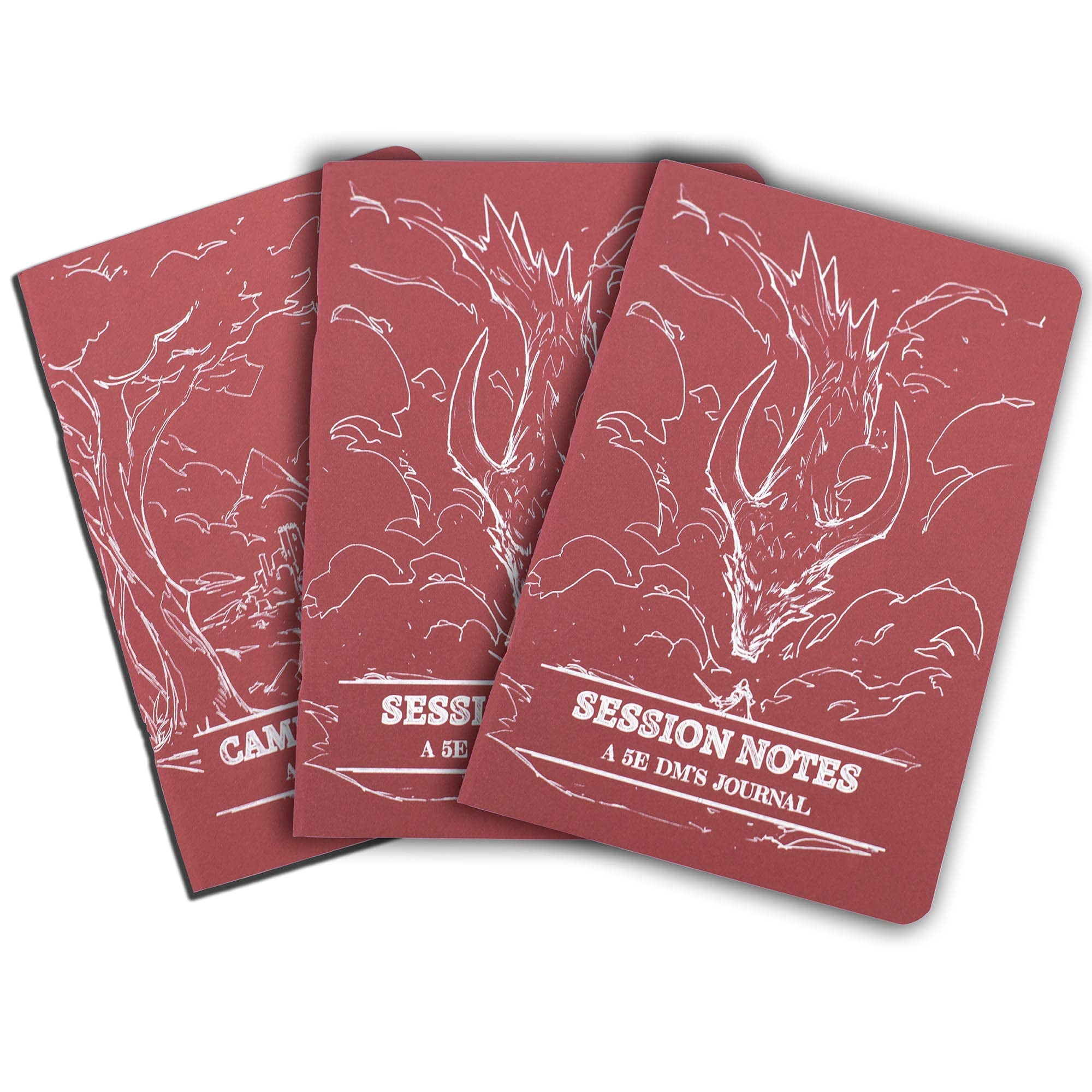 Dungeon Craft Hero's Journals Character Sheets Writing Notebook ...