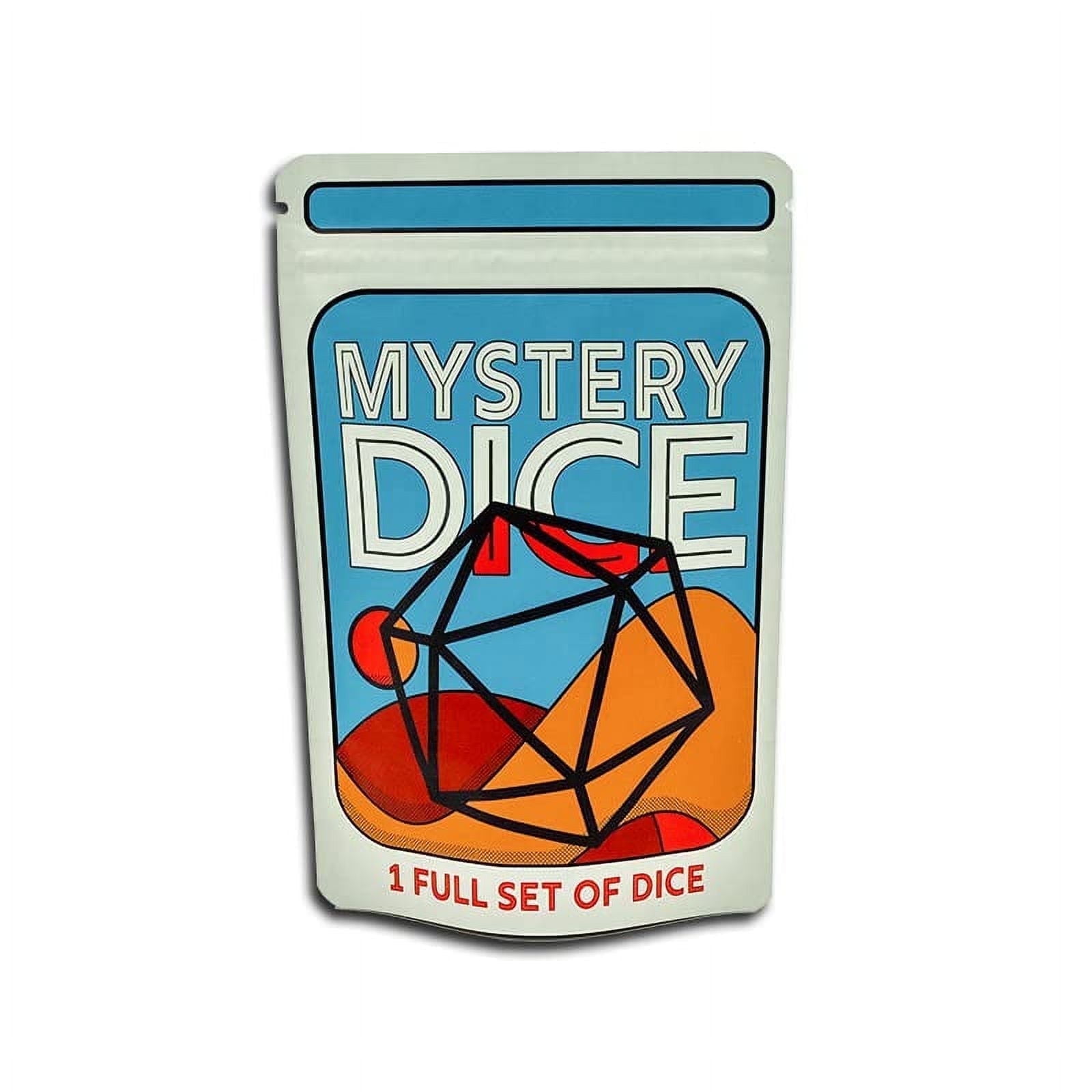 Walmart - Dungeon Craft Mystery Polyhedral Dice Set of 7 for Role ...