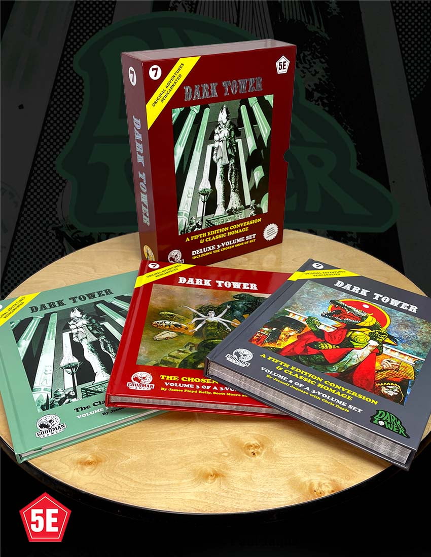 Walmart: Dungeon Crawl Classics: Dark Tower - 3 Volume Set, Complete ...