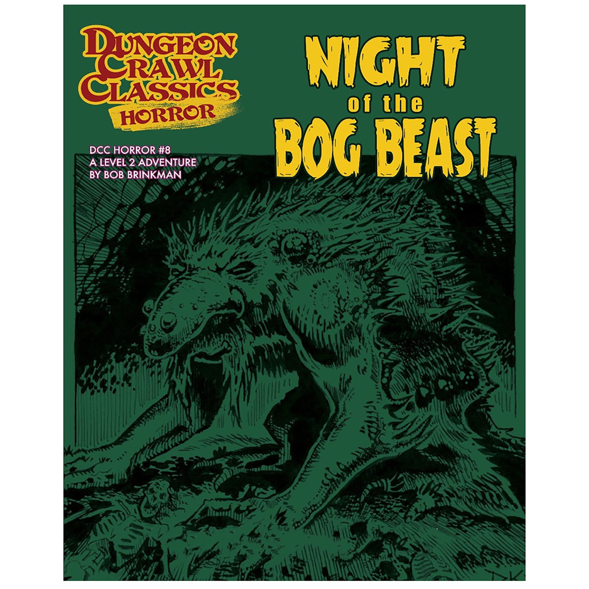Dungeon Crawl Classics Horror #8: Night of the Bog Beast - 2nd-Level ...