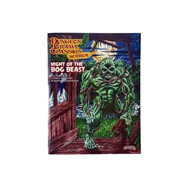 Dungeon Crawl Classics Horror Night of the Bog Beast - Walmart.com