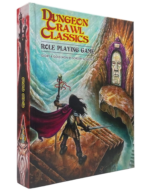 Dungeon Crawl Classics Role Playing Game (OGL Fantasy RPG Hardback ...