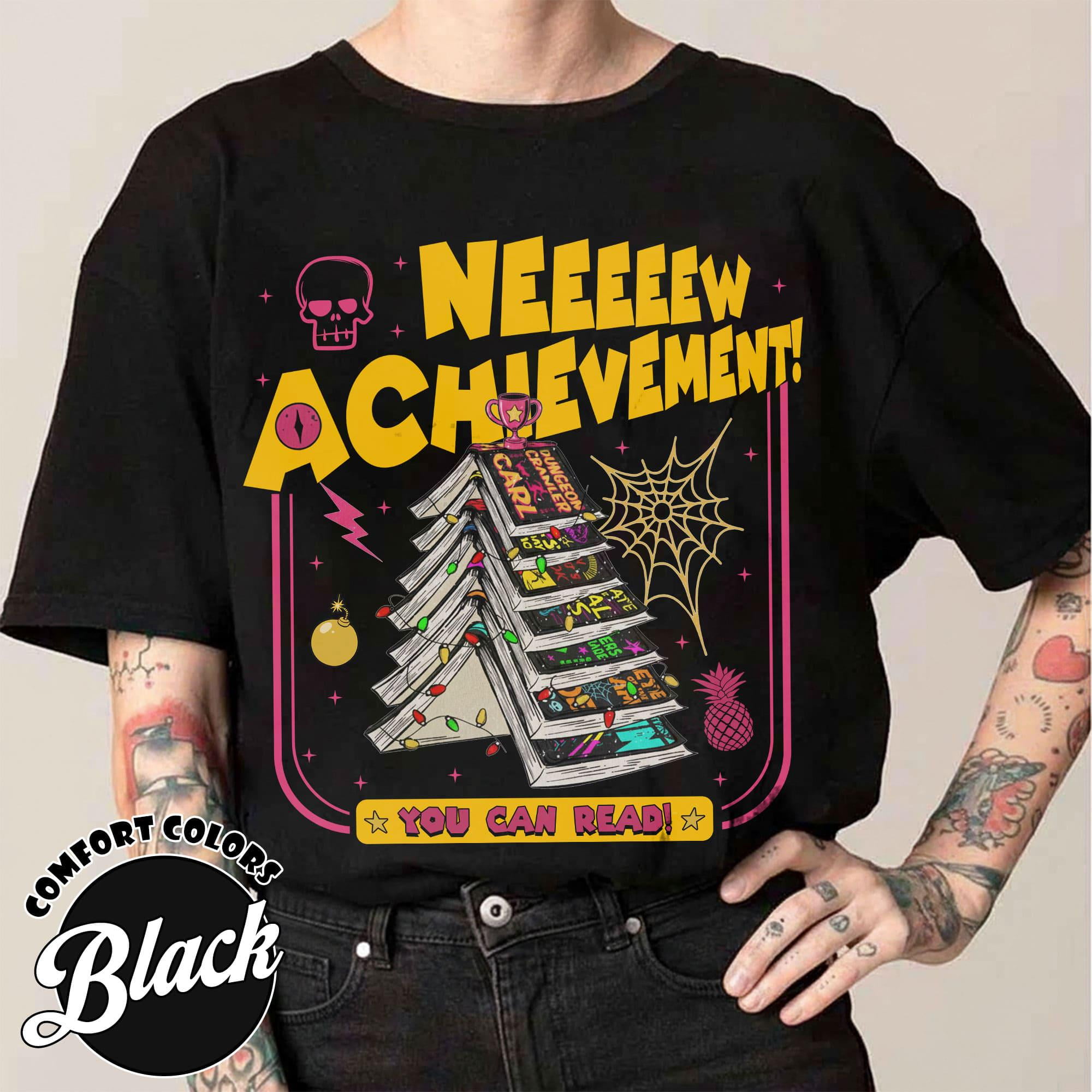Dungeon Crawler Carl Book Christmas Tree Shirt, New Achievement Crawler ...