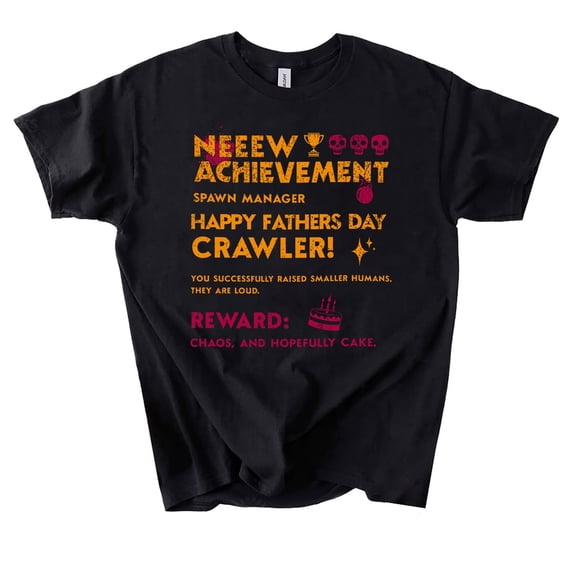 Dungeon Crawler Carl Father's Day T-Shirt New Achievement Tee, Funny ...