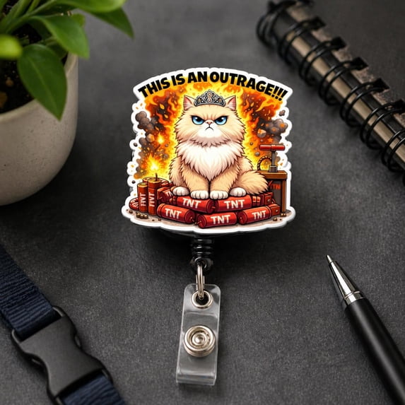 Dungeon Crawler Carl Inspired Badge Reel, This Is An Outrage, Princess ...
