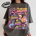 Dungeon Crawler Carl Retro Shirt Princess Donut And Mongo Graphic ...