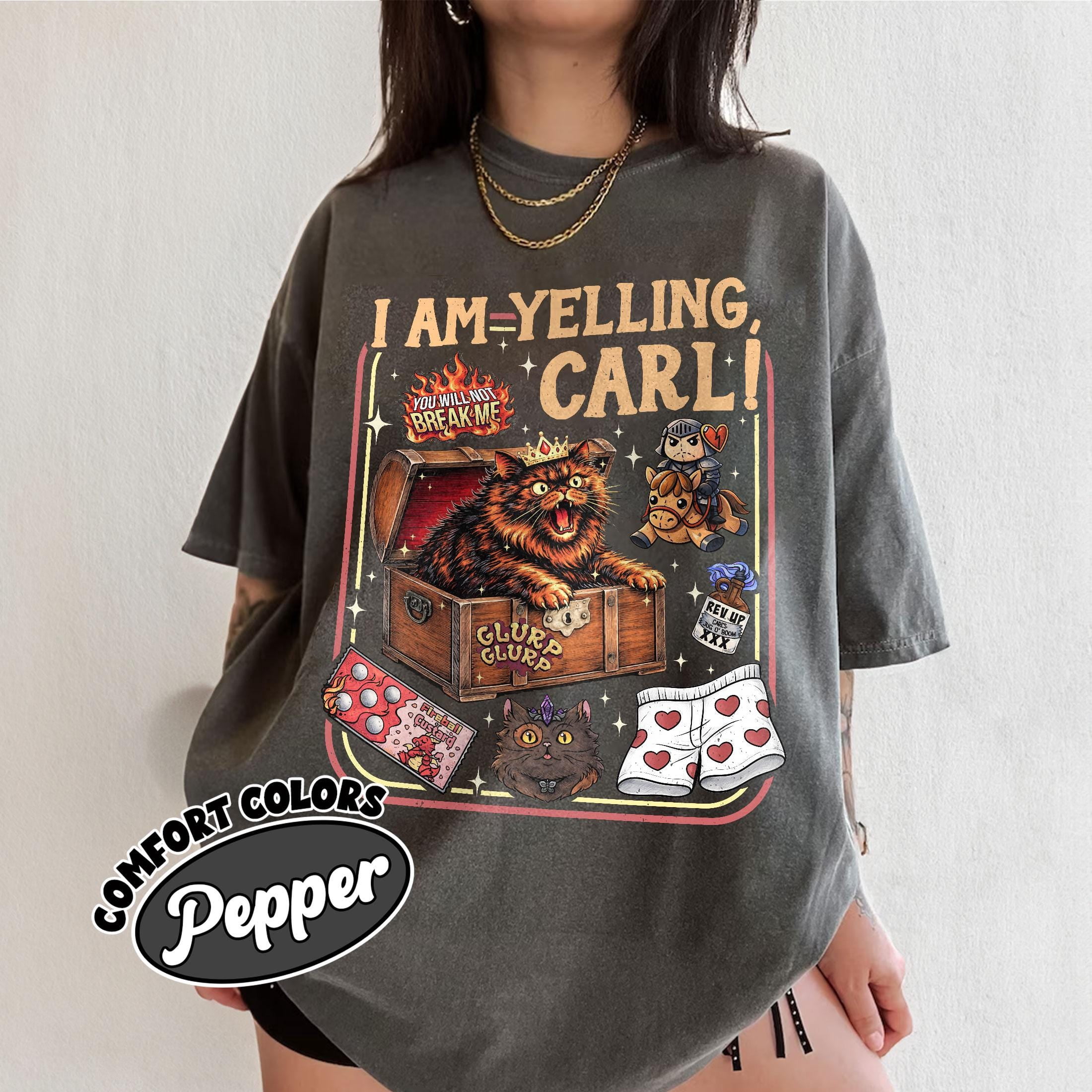 Dungeon Crawler Carl Shirt, Princess Donut And Mongo, Fantasy Book ...