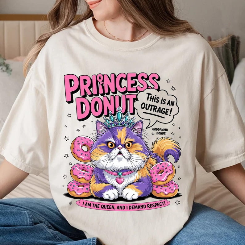 Dungeon Crawler Carl Shirt, Princess Donut Cat Shirt, Broadcast Dungeon ...