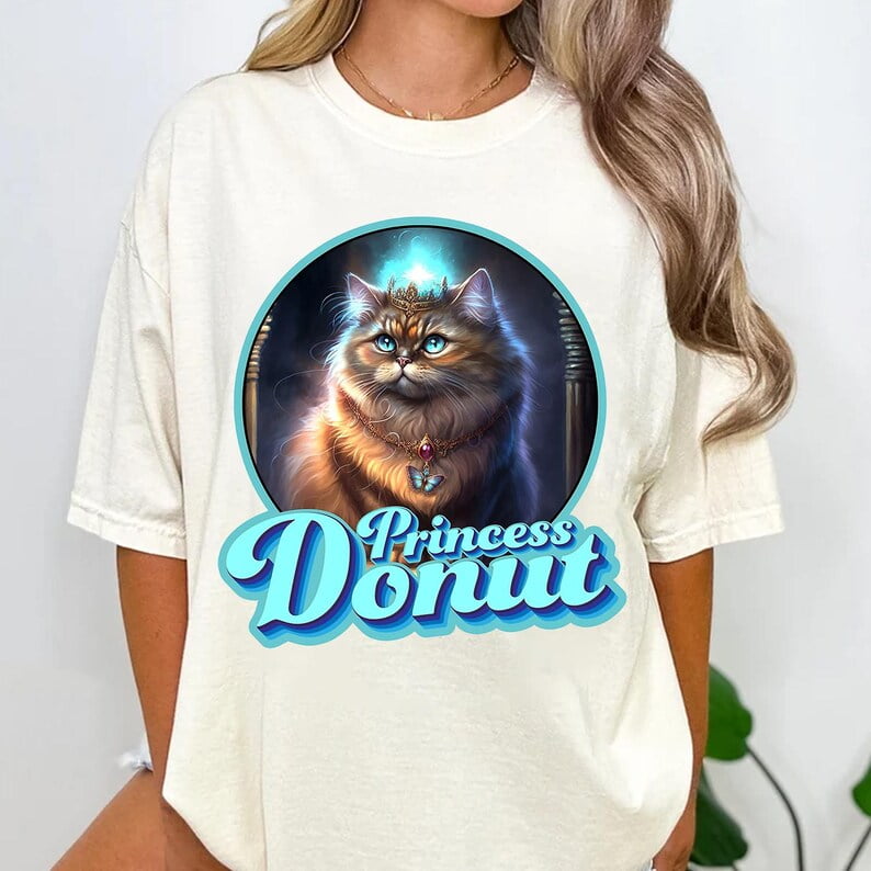 Dungeon Crawler Carl Shirt, Princess Donut & Mongo Gift, Geek fashion ...