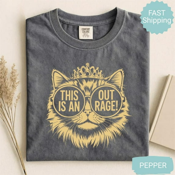 Dungeon Crawler Carl Shirt Princess Donut Mongo Outrage Quote Tee ...