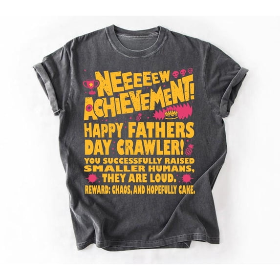 Dungeon Crawler Carl Unisex Shirt Dad Achievement Tee DCC Fan Shirts ...