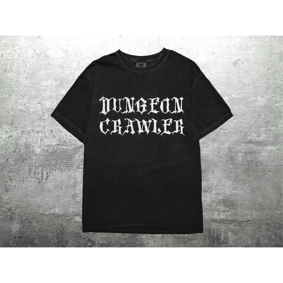 Dungeon Crawler Shirt, RPG Shirt, Role Play, Fantasy, Gamer Shirt, RPG ...