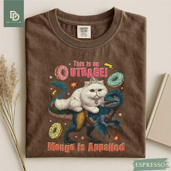 Dungeon Crawler T-Shirt, Carl Book Characters Graphic Tee, Princess ...