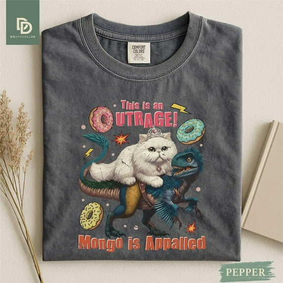 Dungeon Crawler T-Shirt, Carl Book Characters Graphic Tee, Princess ...