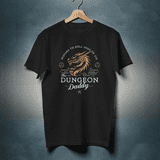 Dungeon Daddy Dnd Shirt Tabletop Gaming Gift for Him RPG Geeky T-shirt ...