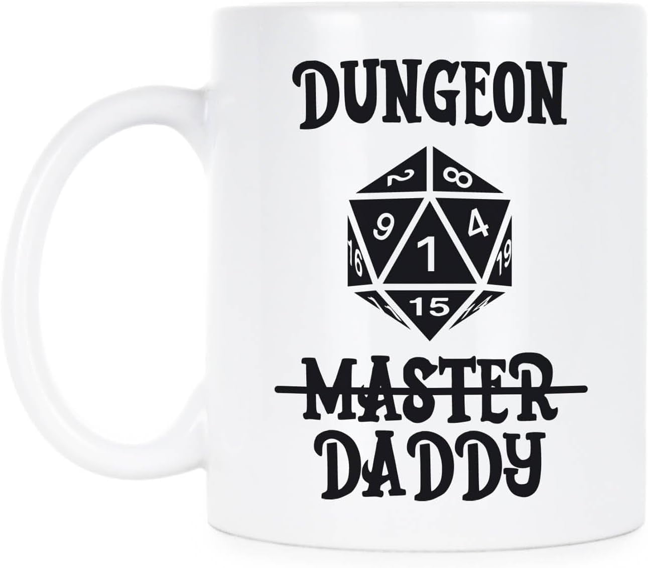 Dungeon Daddy Mug Tabletop Game Coffee Cup Dnd Mugs - Walmart.com