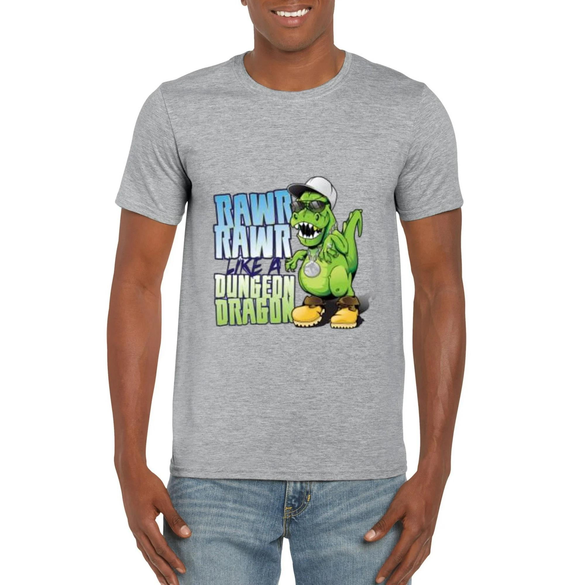 Dungeon Dragon Dungeons And Dragons RPG Game Fantasy Table T-Shirt, for ...