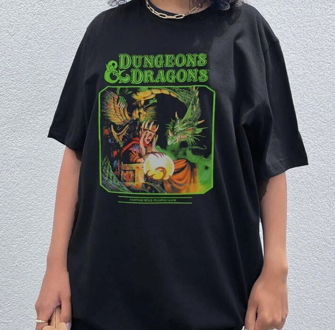 Dungeon & Dragon Vintage Inspired Tee, DnD Shirt - Walmart.com