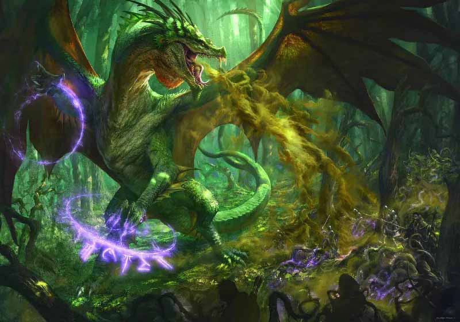 Dungeon & Dragons - Puzzles "1000 UFT" - The Hunt for the Green Dragon ...