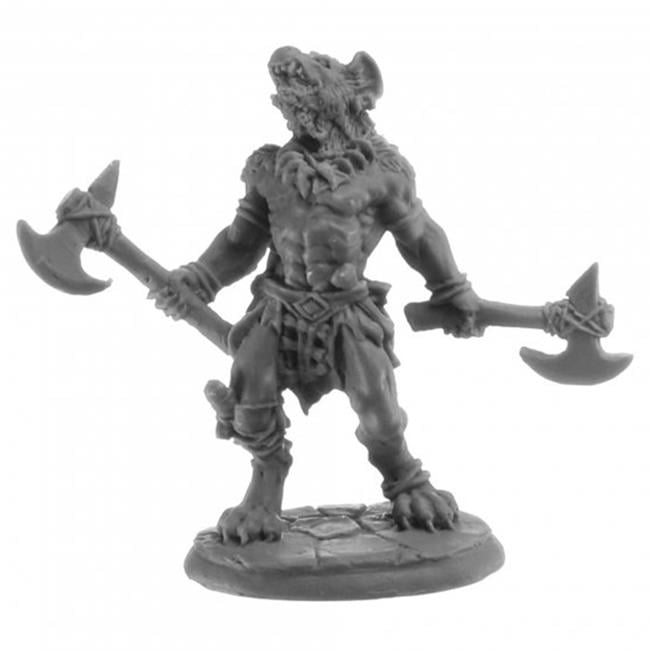 Dungeon Dwellers Blackmane Gnoll Ravager Figure - Walmart.com