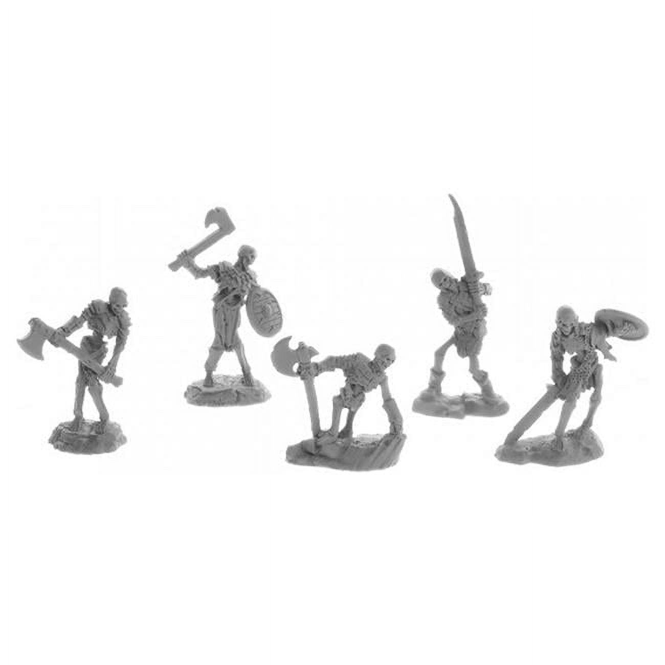 Dungeon Dwellers Bog Skeletons Figure - Set of 5 - Walmart.com