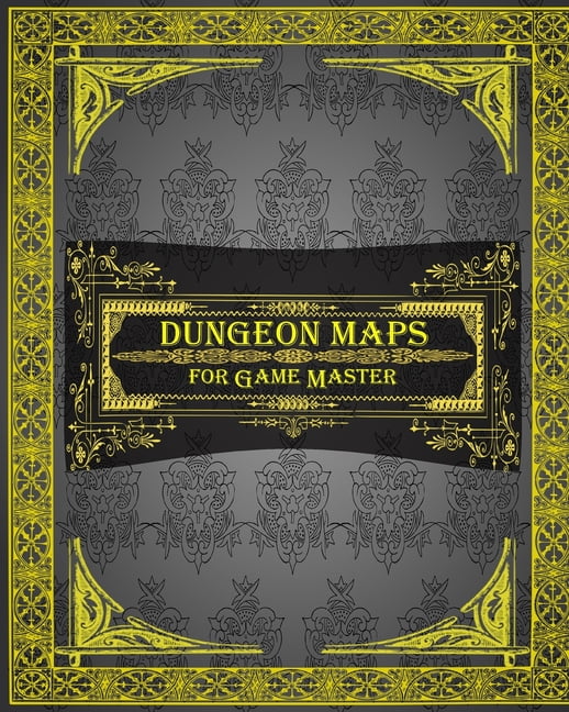 Dungeon Maps for Game Master: 75 Customizable & Unique Maps ...