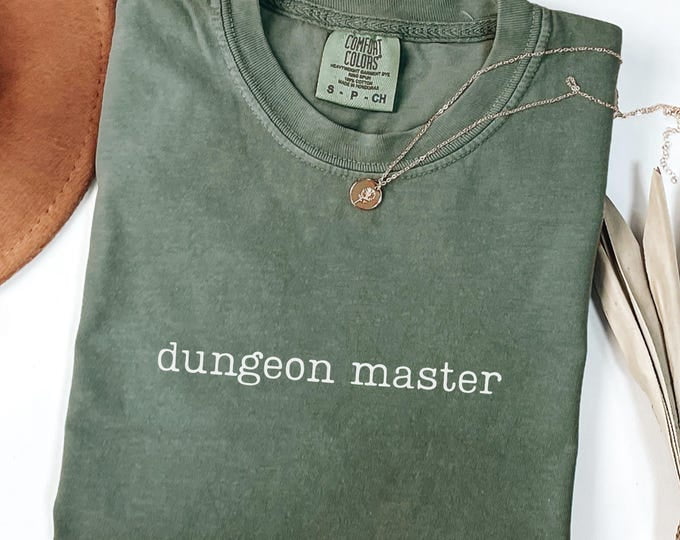 Dungeon Master Shirt, Dungeons and Dragons Shirt, DnD Shirt, Dungeon ...