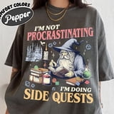 Dungeon Master Shirt Side Quests Game Dice TShirt I 39 m Not ...