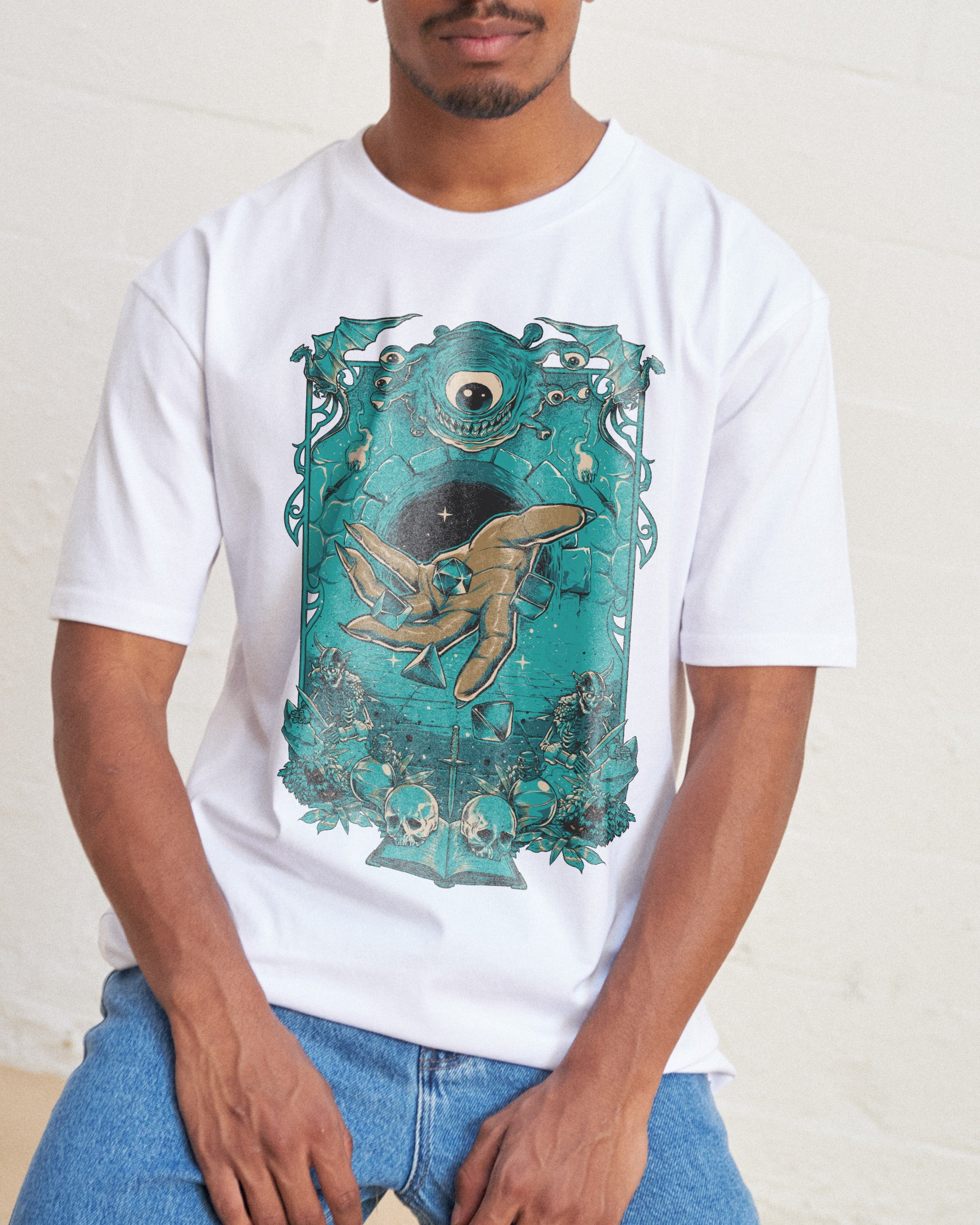 Dungeon Master T-Shirt - Walmart.com