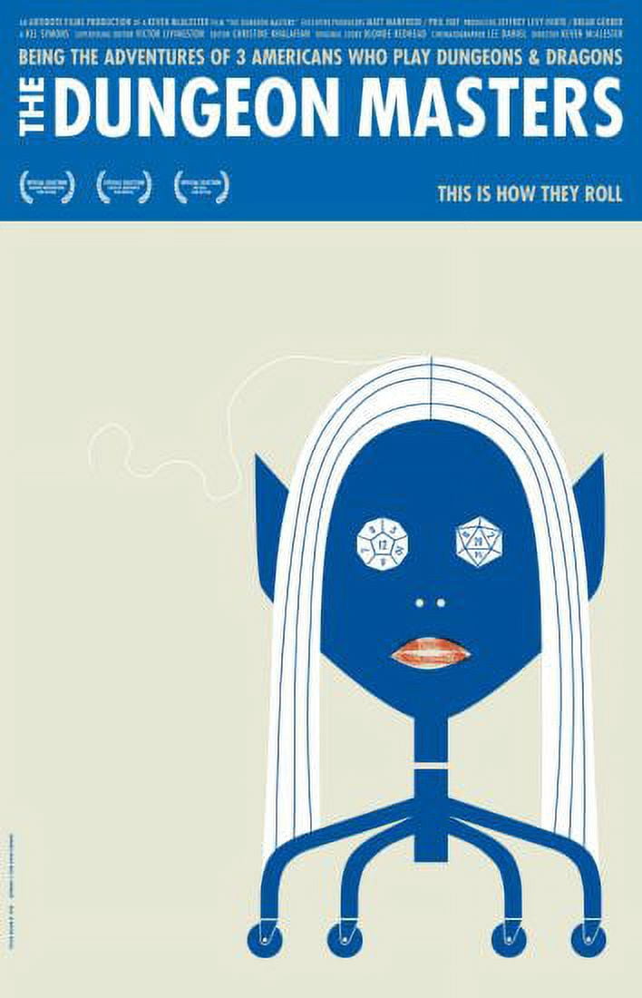 Dungeon Masters Movie Poster 24in x 36in Art Poster 24x36 Multi-Color ...