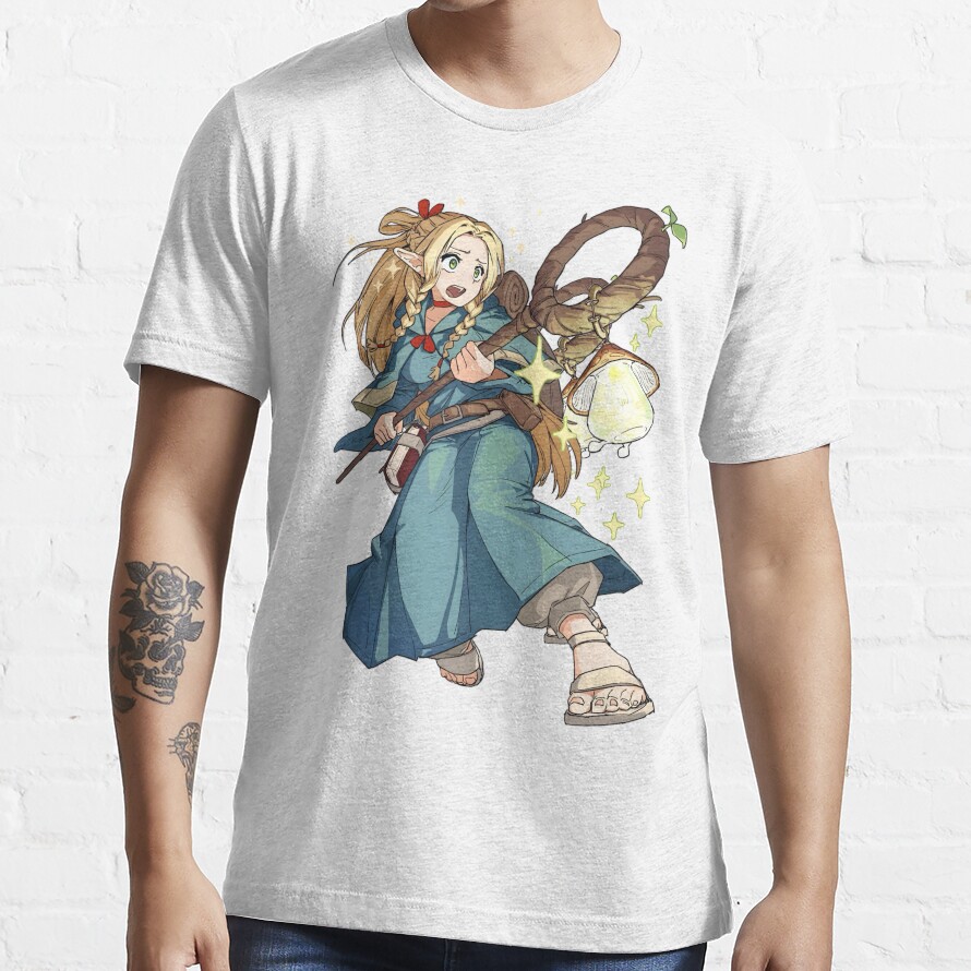 Dungeon Meshi Senshi Essential T-Shirt - Walmart.com