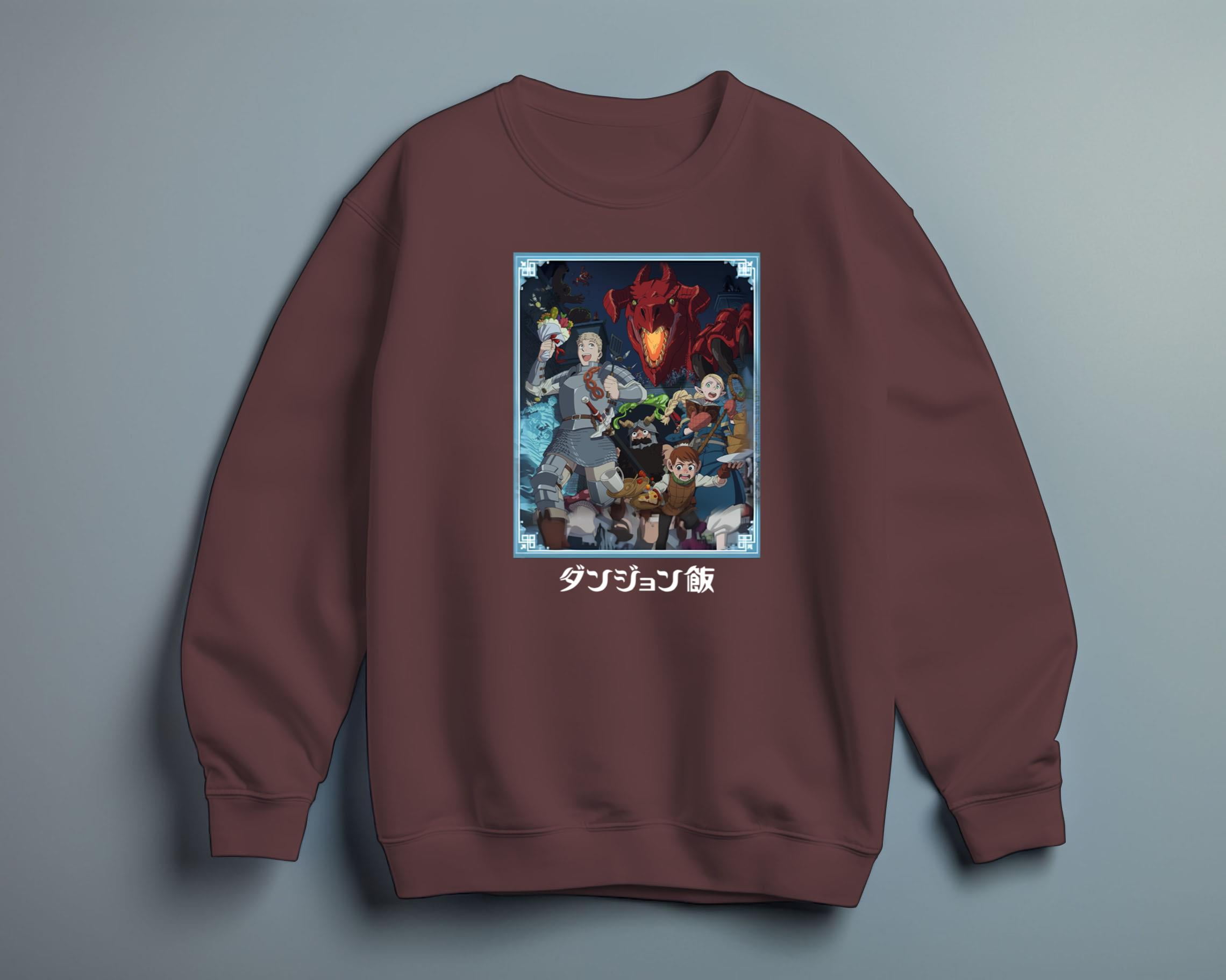 Dungeon Meshi - Squads T-Shirt-TH26529 - Walmart.com