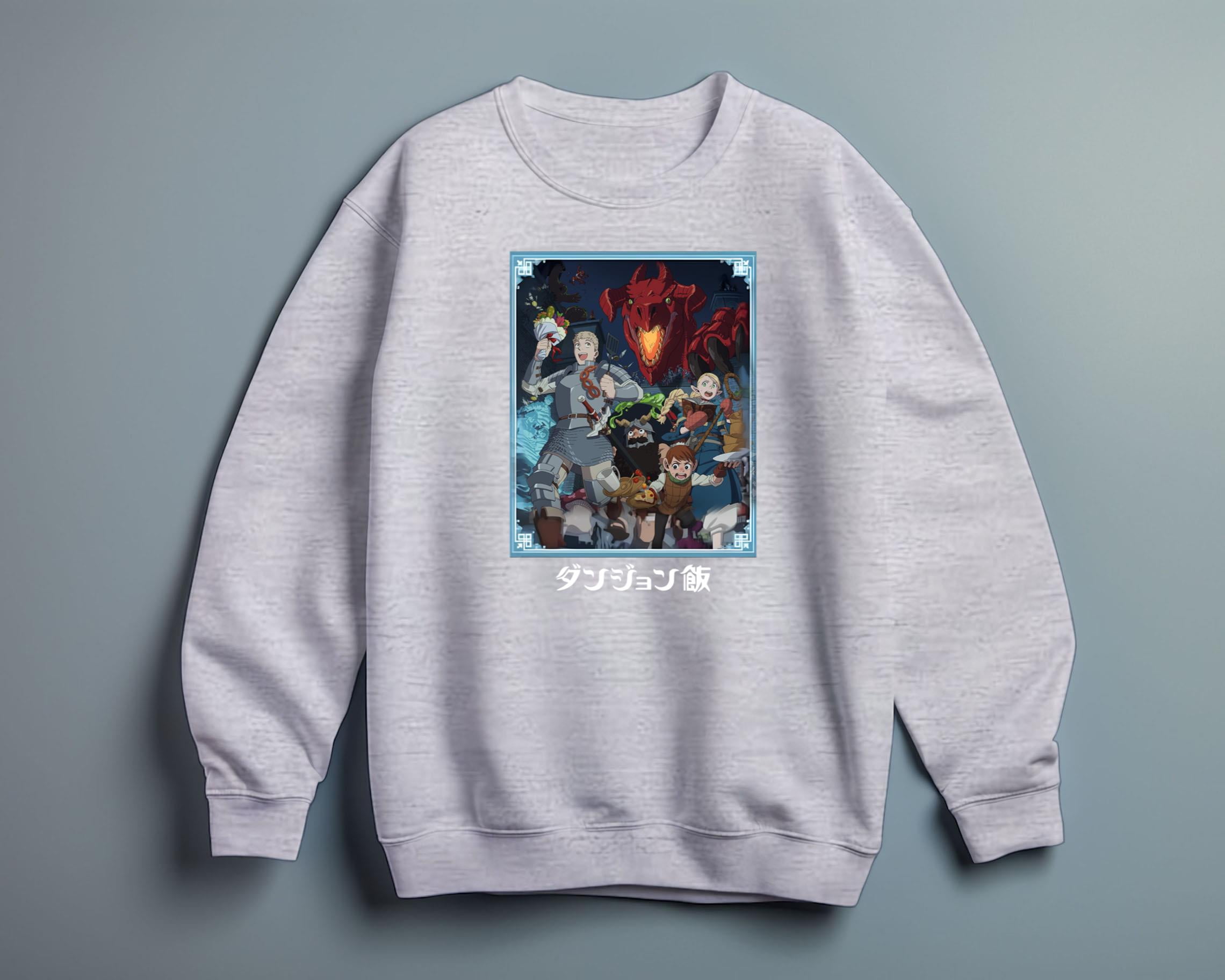 Dungeon Meshi - Squads T-Shirt-TH26529 - Walmart.com