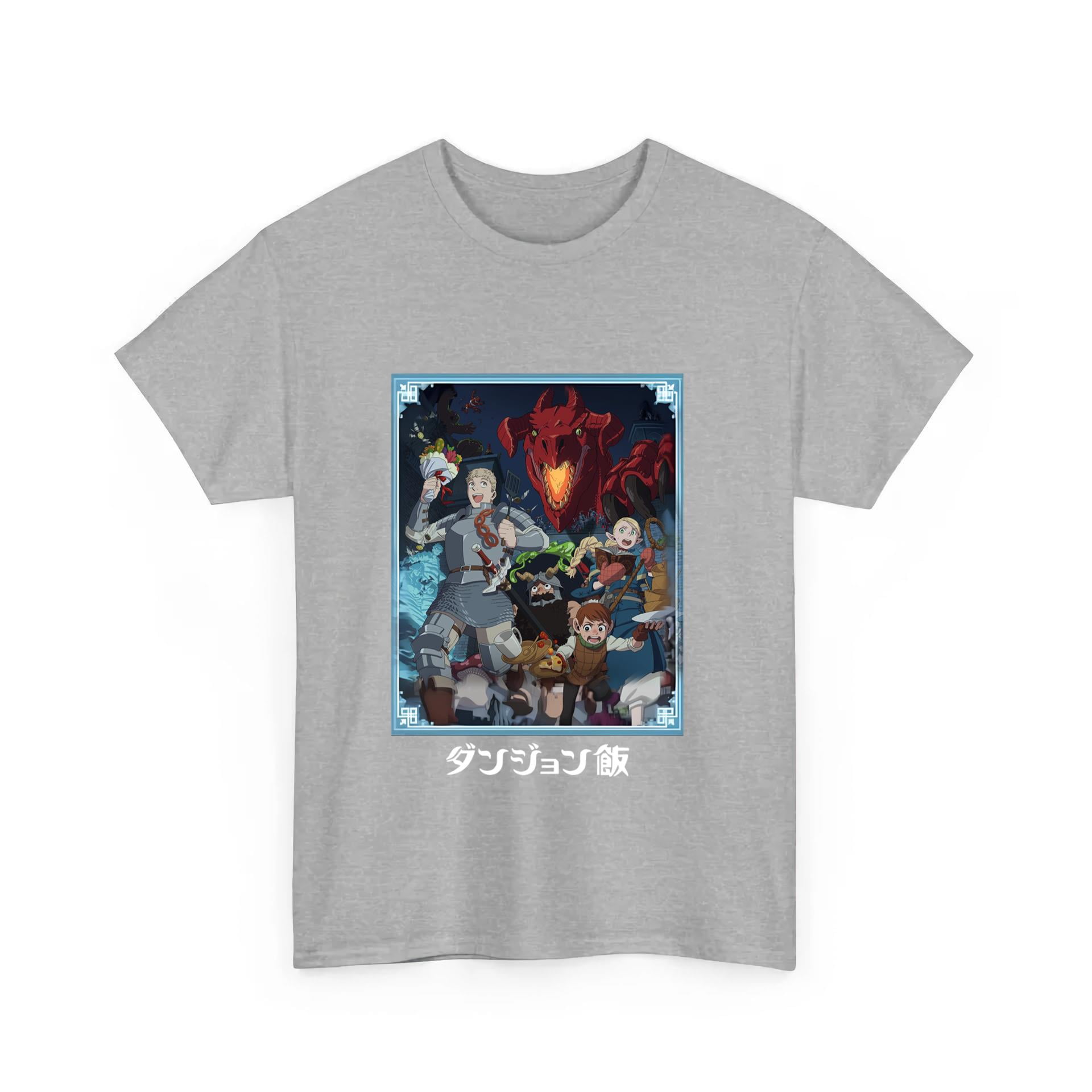 Dungeon Meshi - Squads T-Shirt-TH26529 - Walmart.com