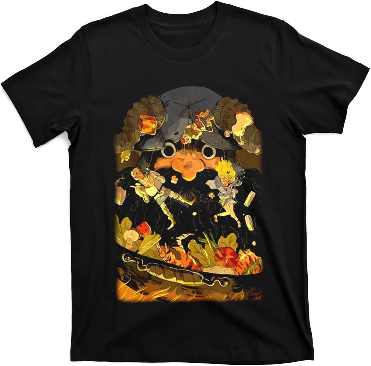 Dungeon Meshi T Shirt, Dungeon Meshi Anime, Delicious in Dungeon ... Dungeon Meshi T Shirt, Dungeon Meshi Anime, Delicious in Dungeon ...