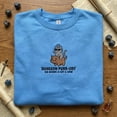 Dungeon Purr-ody Sir Meows-A-Lot & Grim Sweatshirt, Embroidered Cat ...
