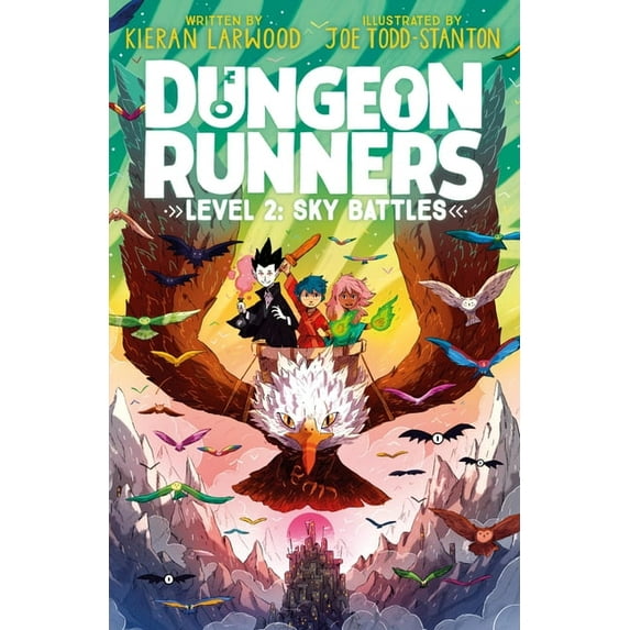 Dungeon Runners Dungeon Runners: Sky Battles, Book 2, (Paperback ...