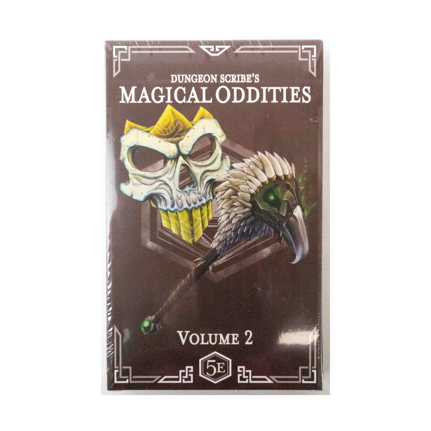 Dungeon Scribe Magical Oddities Volume #2 New - Walmart.com