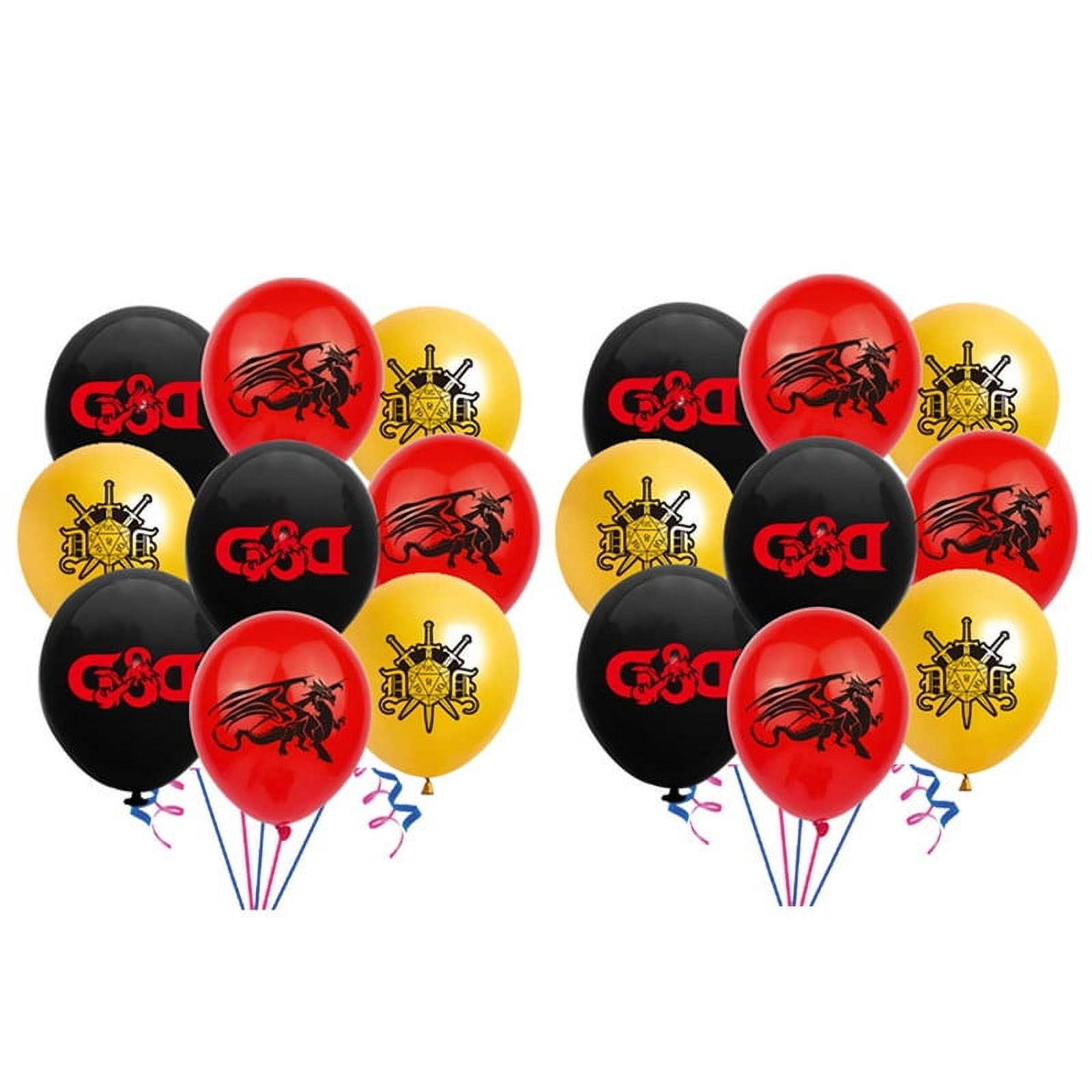 Dungeon of Dragon Balloons Party Supplies Birthday Favors Decorations ...