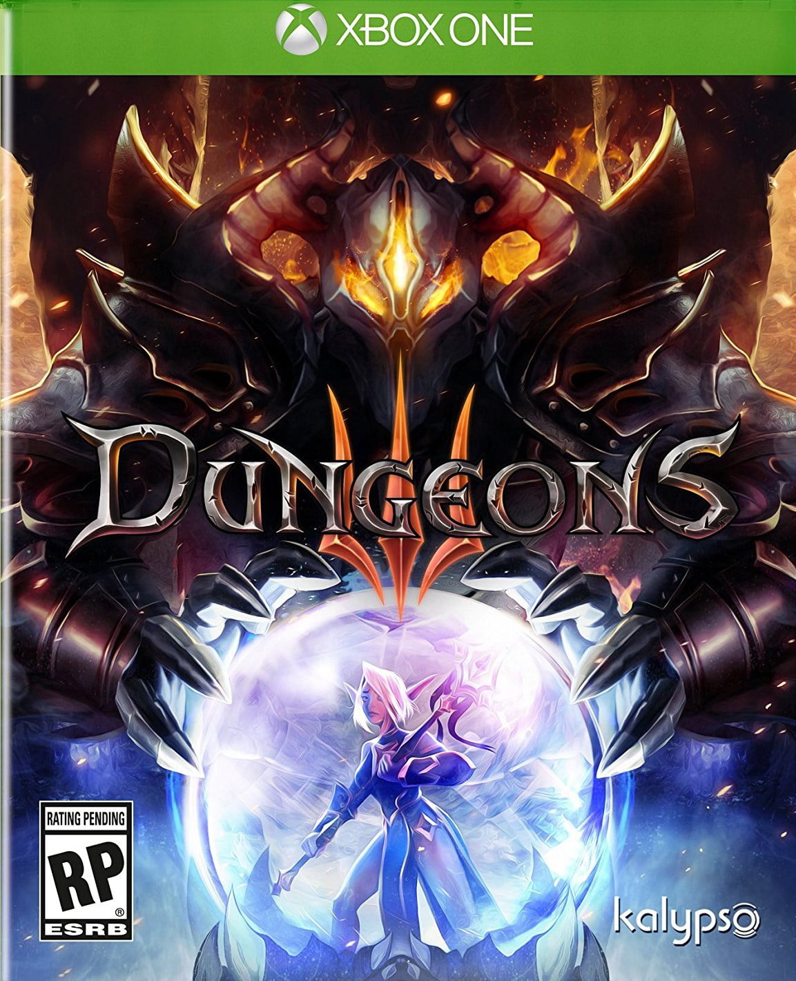 Dungeons 3 (Xbox One) - Walmart.com